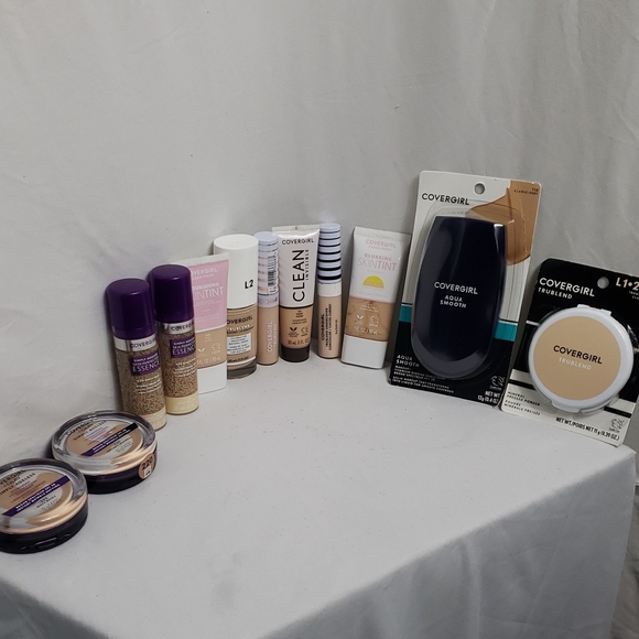 COVERGIRL | Makeup | Covergirl Foundation Collection Diverse Shades ...